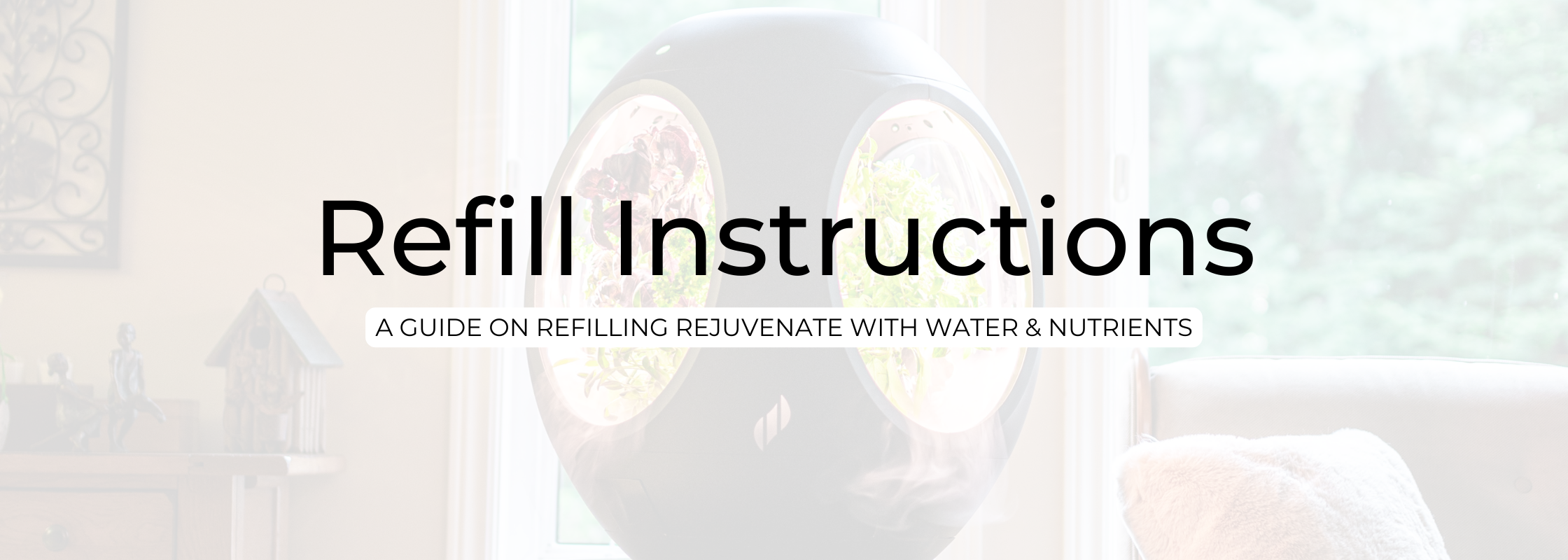 Rejuvenate Refill Instructions – Plantaform